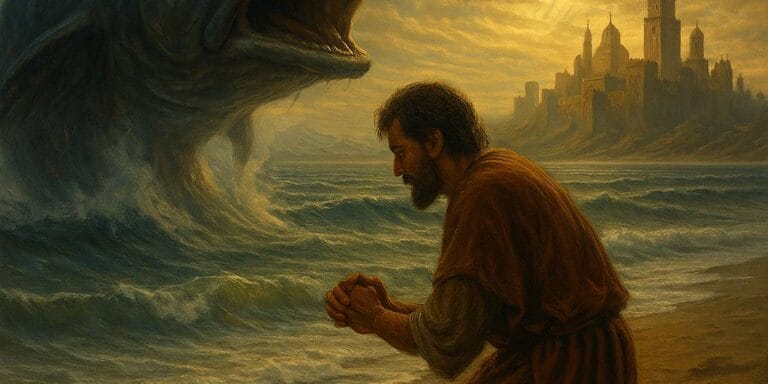 O Profeta Jonas e o Grande Peixe - Semente do Evangelho